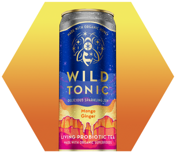 Sparkling Jun Made With Honey | WILD TONIC