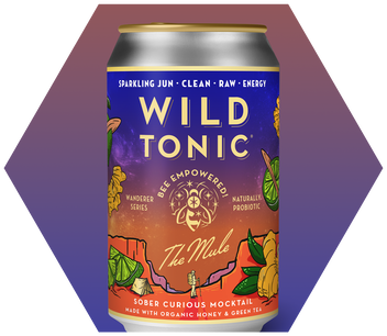 Sparkling Jun Made With Honey | WILD TONIC