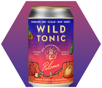 Sparkling Jun Made With Honey | WILD TONIC