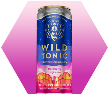 Sparkling Jun Made With Honey | WILD TONIC