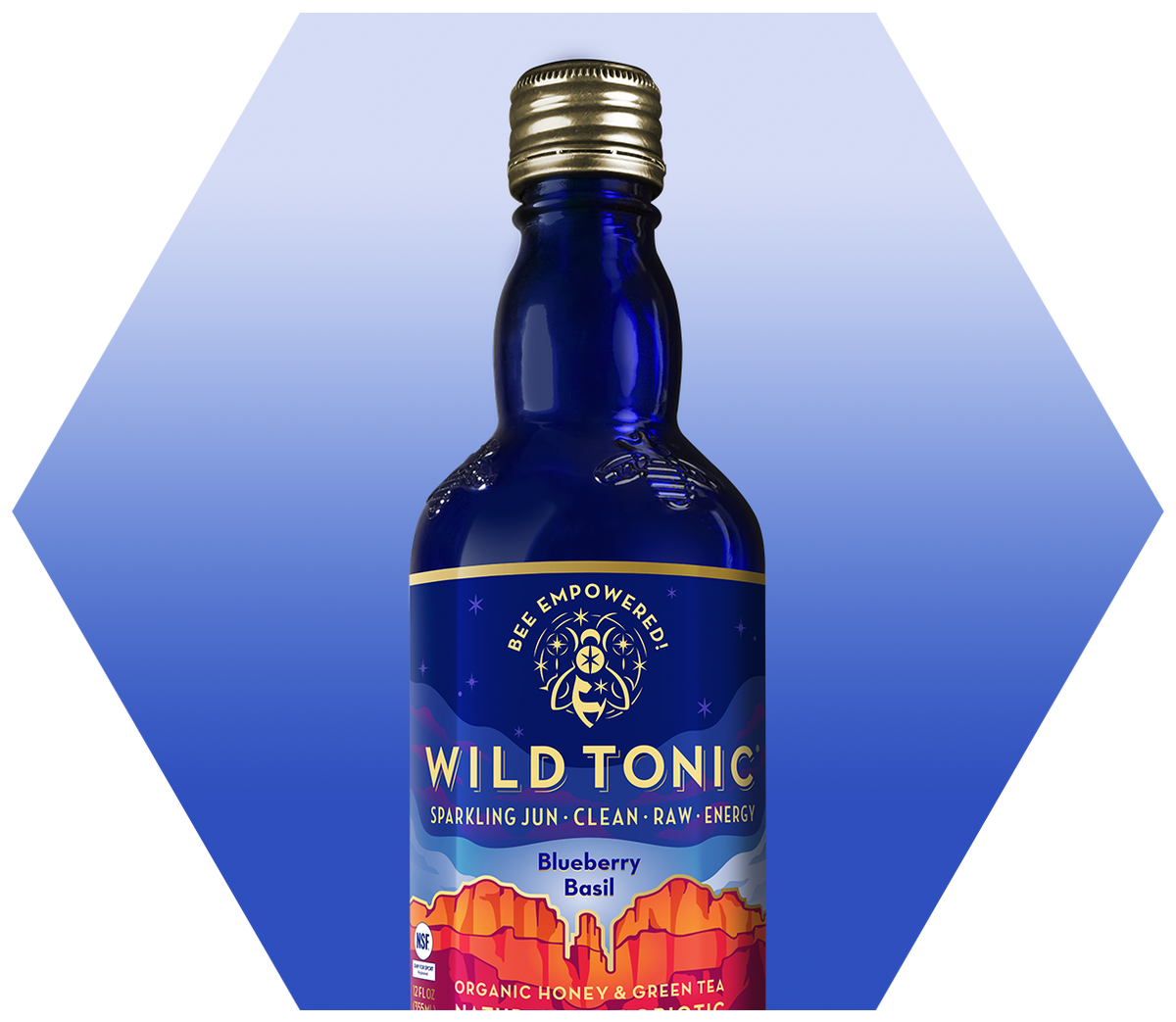 Sparkling Jun Made With Honey | WILD TONIC
