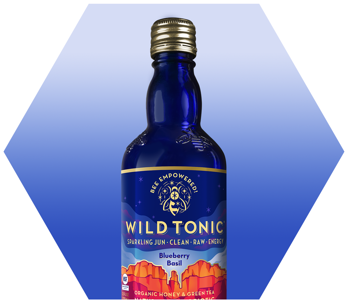 Sparkling Jun Made With Honey | WILD TONIC