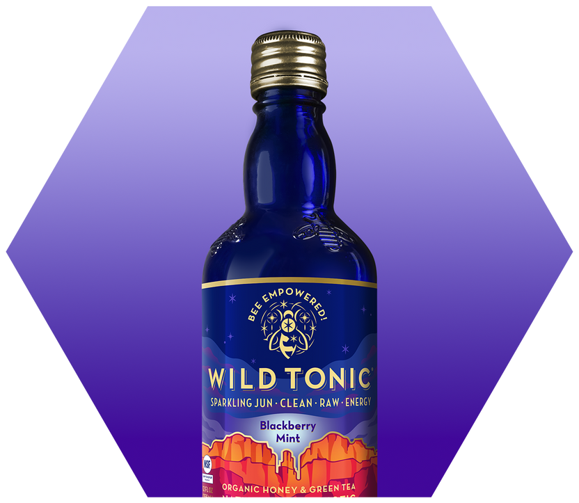 Sparkling Jun Made With Honey | WILD TONIC
