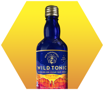 Sparkling Jun Made With Honey | WILD TONIC