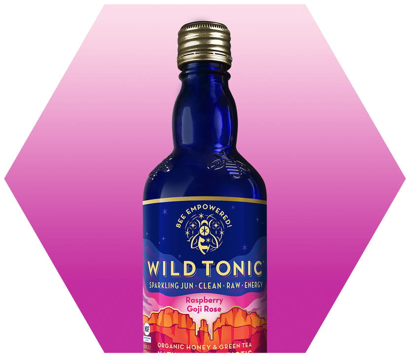 Sparkling Jun Made With Honey | WILD TONIC