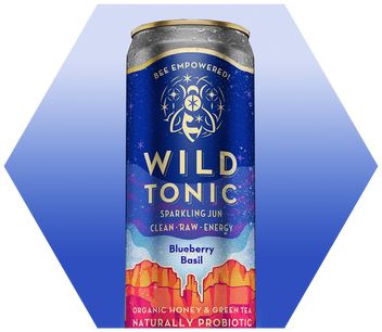 Sparkling Jun Made With Honey | WILD TONIC