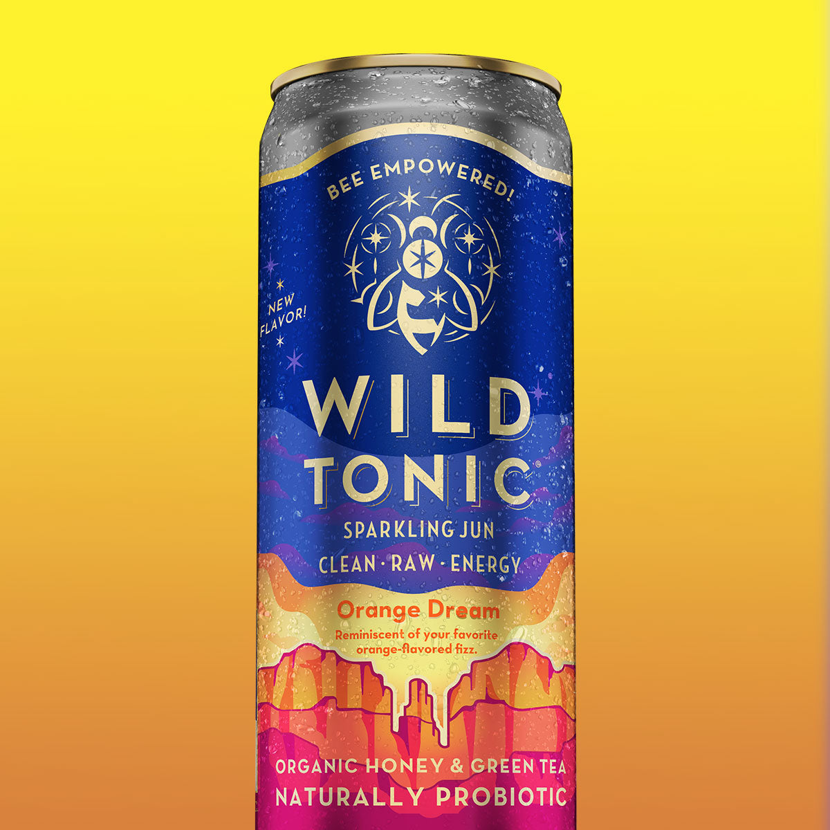 Sparkling Jun – WILD TONIC