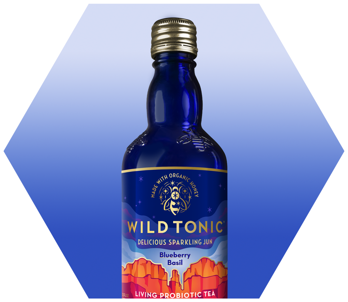 Sparkling Jun Made With Honey | WILD TONIC