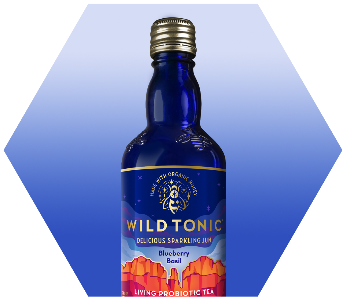 Sparkling Jun Made With Honey | WILD TONIC