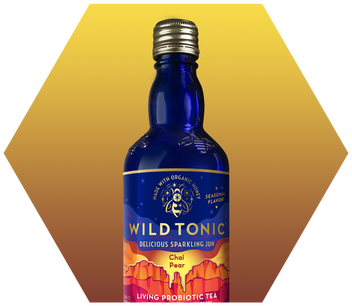 Sparkling Jun Made With Honey | WILD TONIC