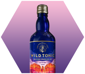 Sparkling Jun Made With Honey | WILD TONIC