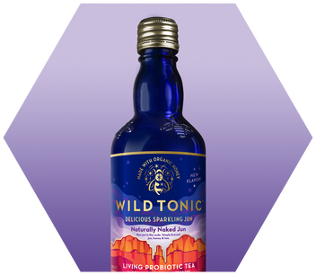 Sparkling Jun Made With Honey | WILD TONIC