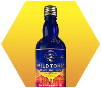 Sparkling Jun Made With Honey | WILD TONIC