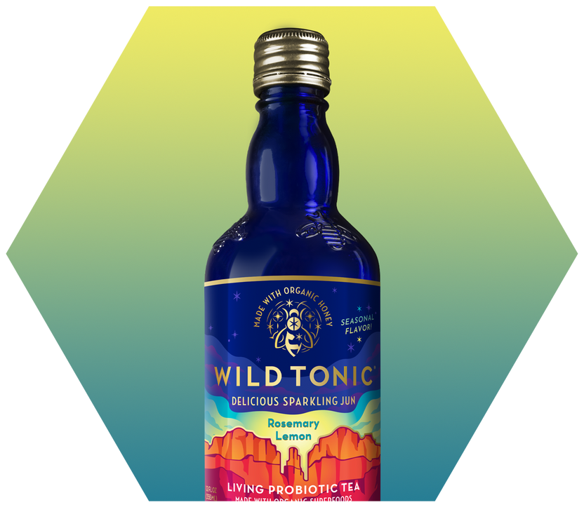 Sparkling Jun Made With Honey | WILD TONIC